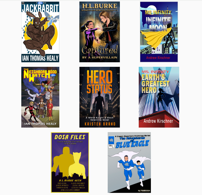 HOLY DEALS, BATMAN! 14 Superhero Books On Sale For 99 Cents! — TienSwitch