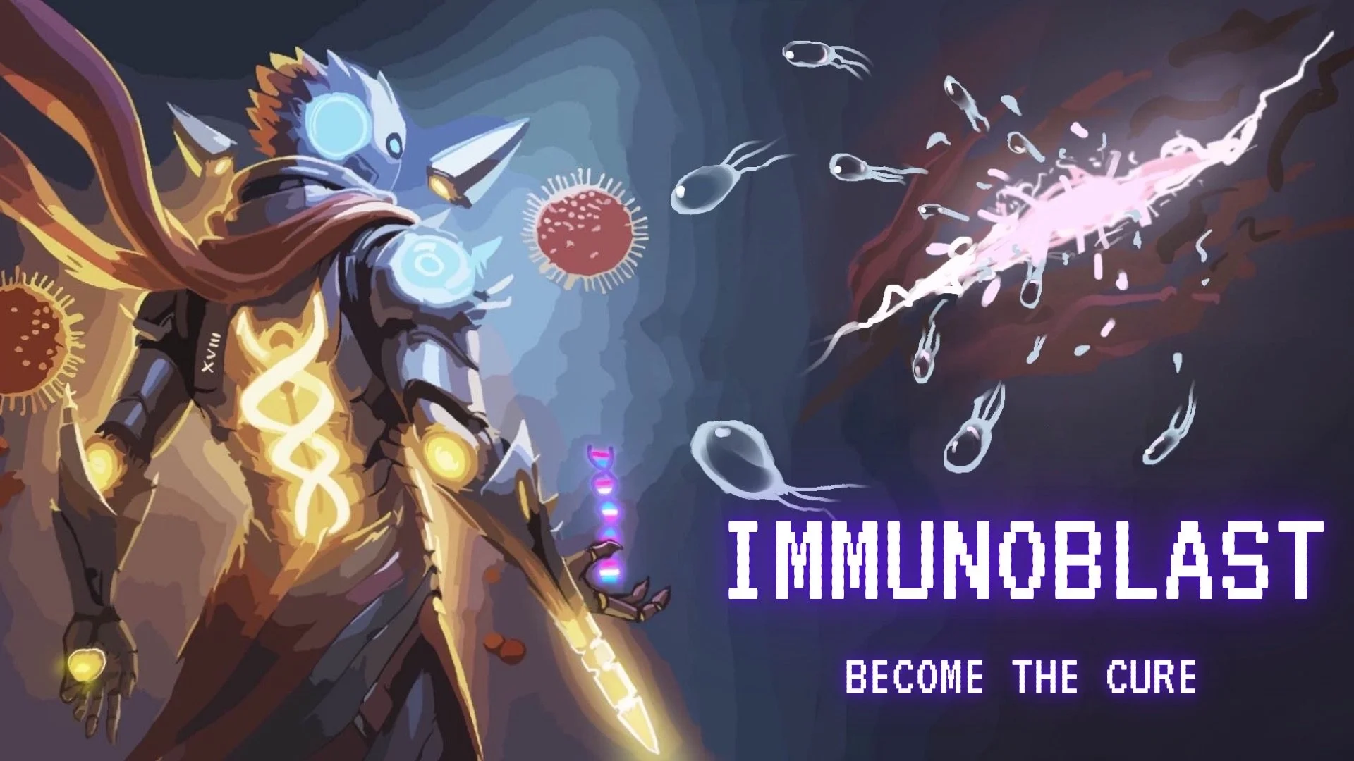 Immunoblast — Hopkins Game Dev Society