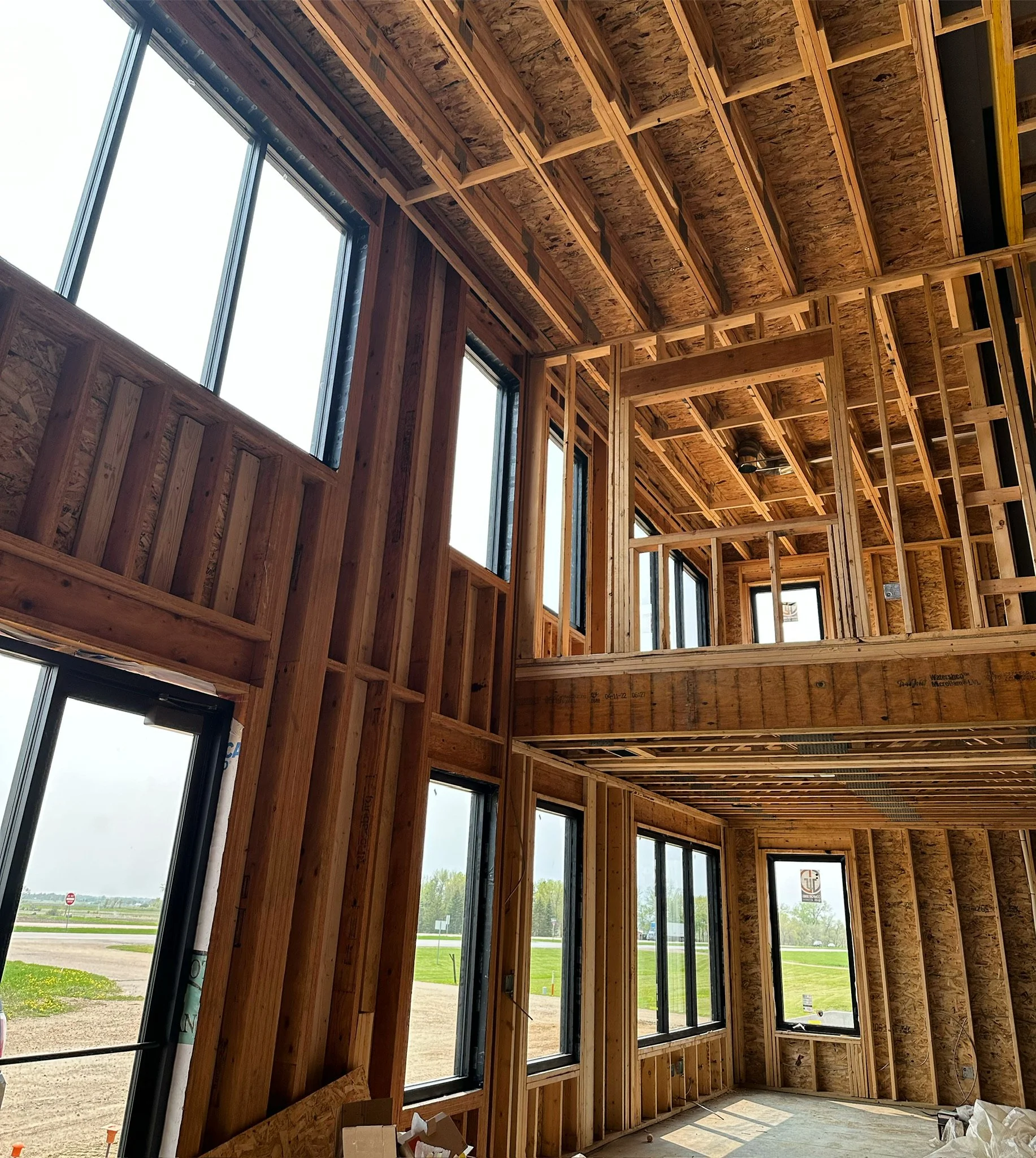 Wood-Frame and Structural Steel Buildings — Dakota Land Design