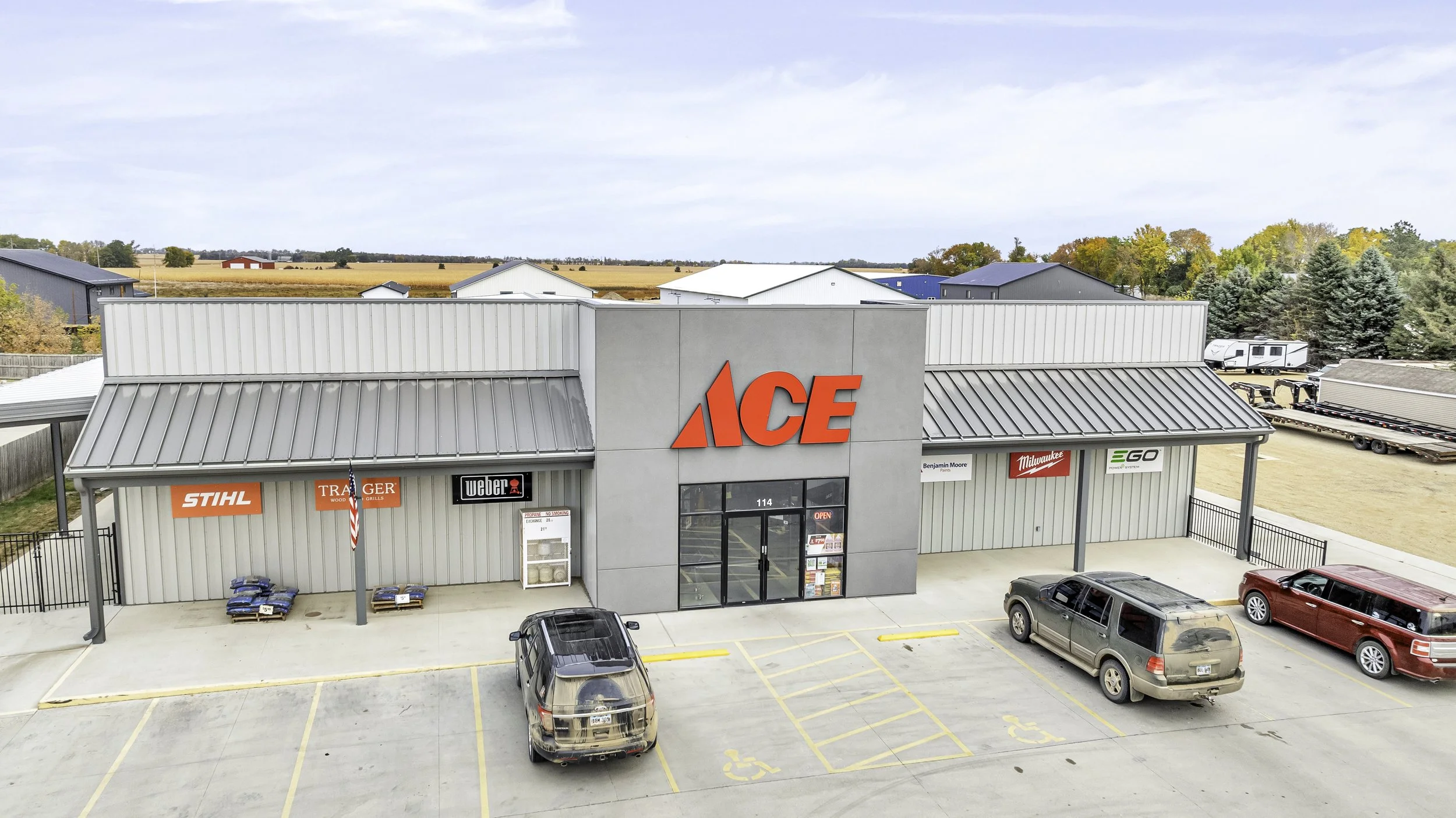Ace Hardware — Dakota Land Design