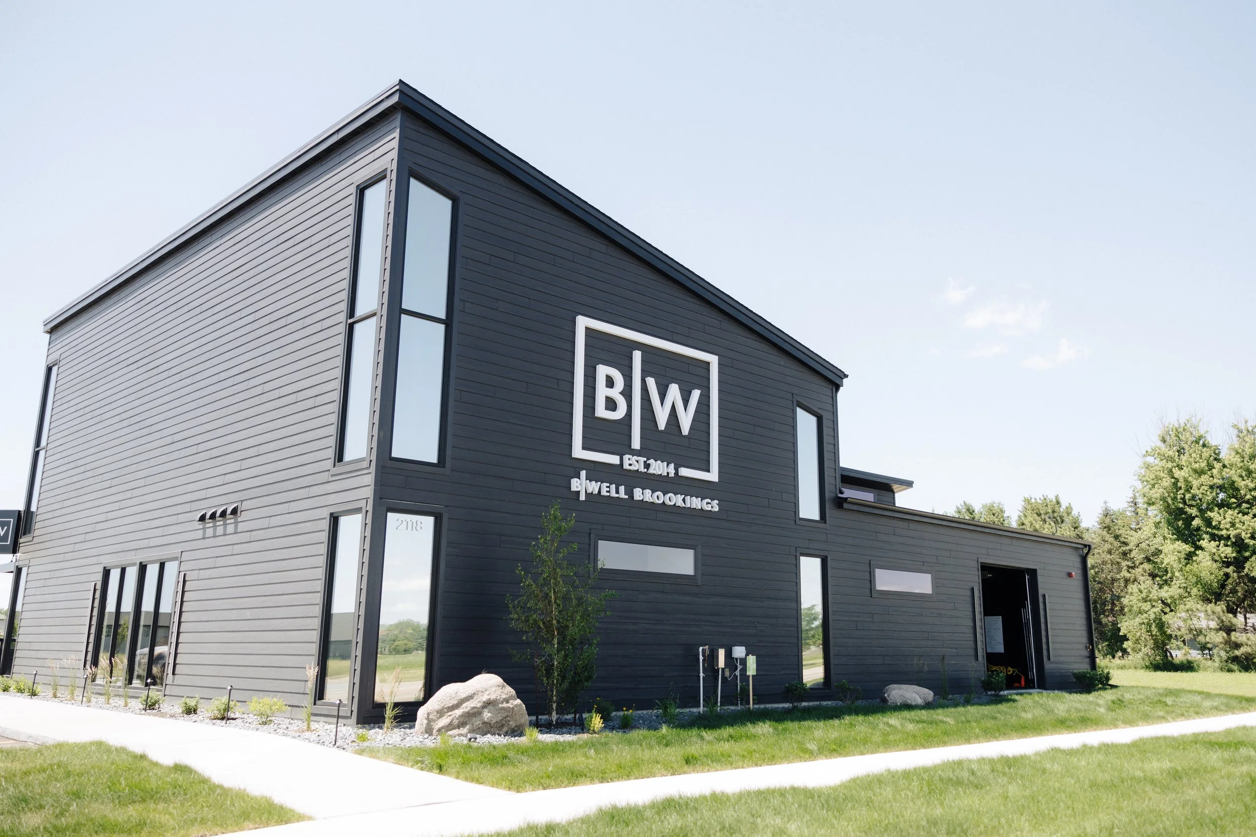 B | Well Athletic Center — Dakota Land Design