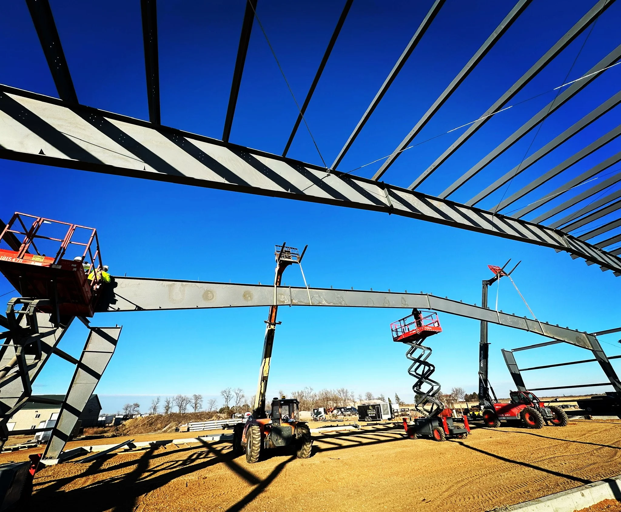 Pre-Engineered Steel Buildings — Dakota Land Design