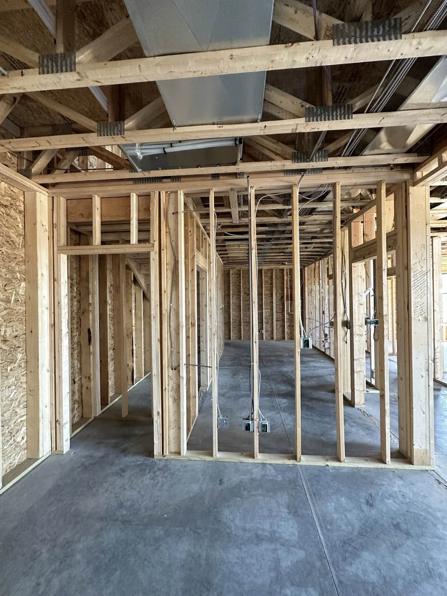 Wood-Frame and Structural Steel Buildings — Dakota Land Design