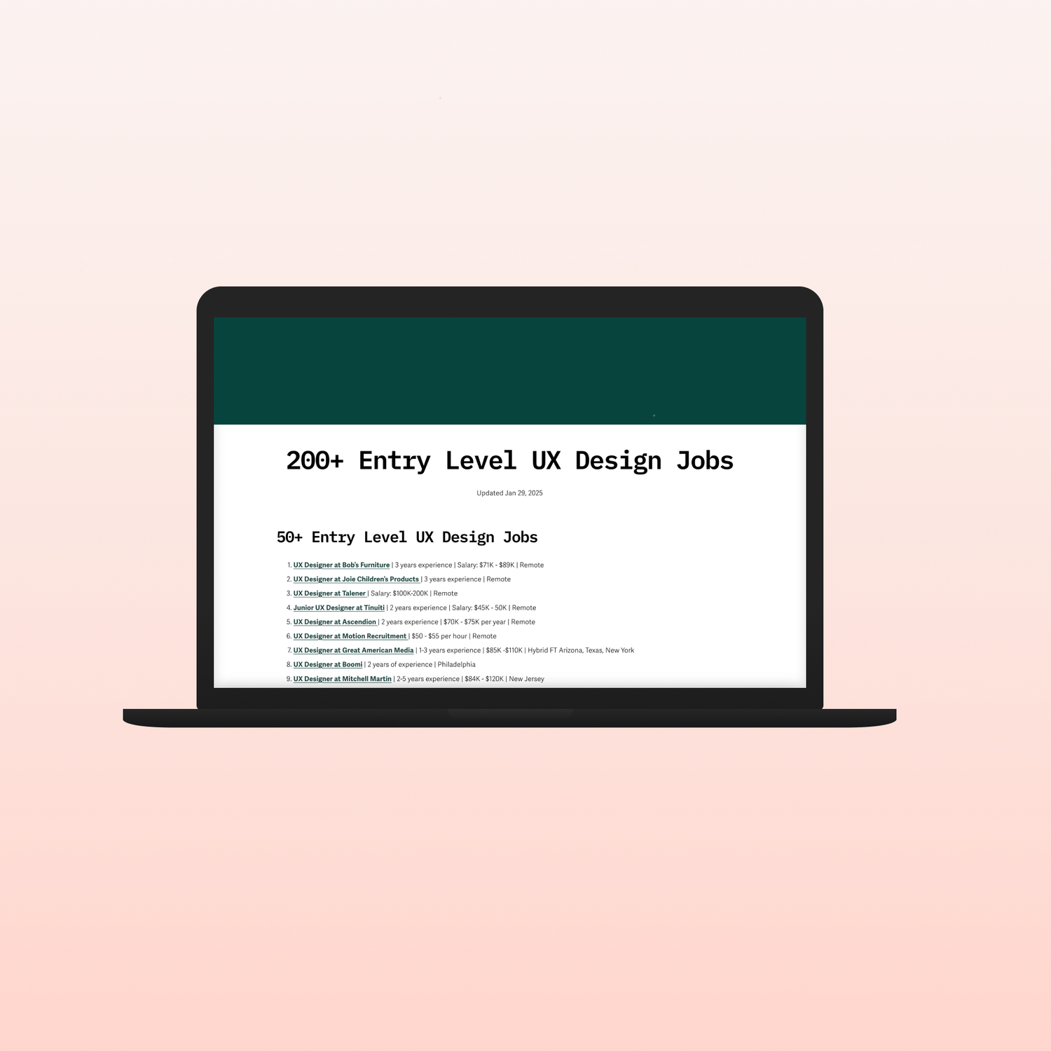 UX Woman UX Apprenticeship Program — Ideate Innovation Labs LLC