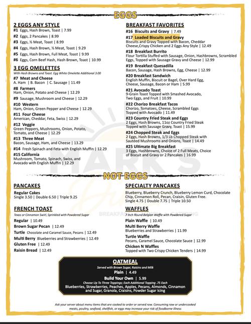 Mark's Diner Portage