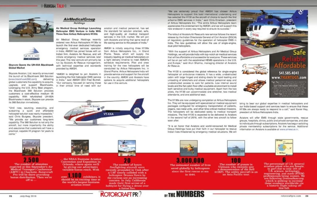 Rotorcraft Pro highlights Skycore Aviation’s entry in UH-60A Market ...