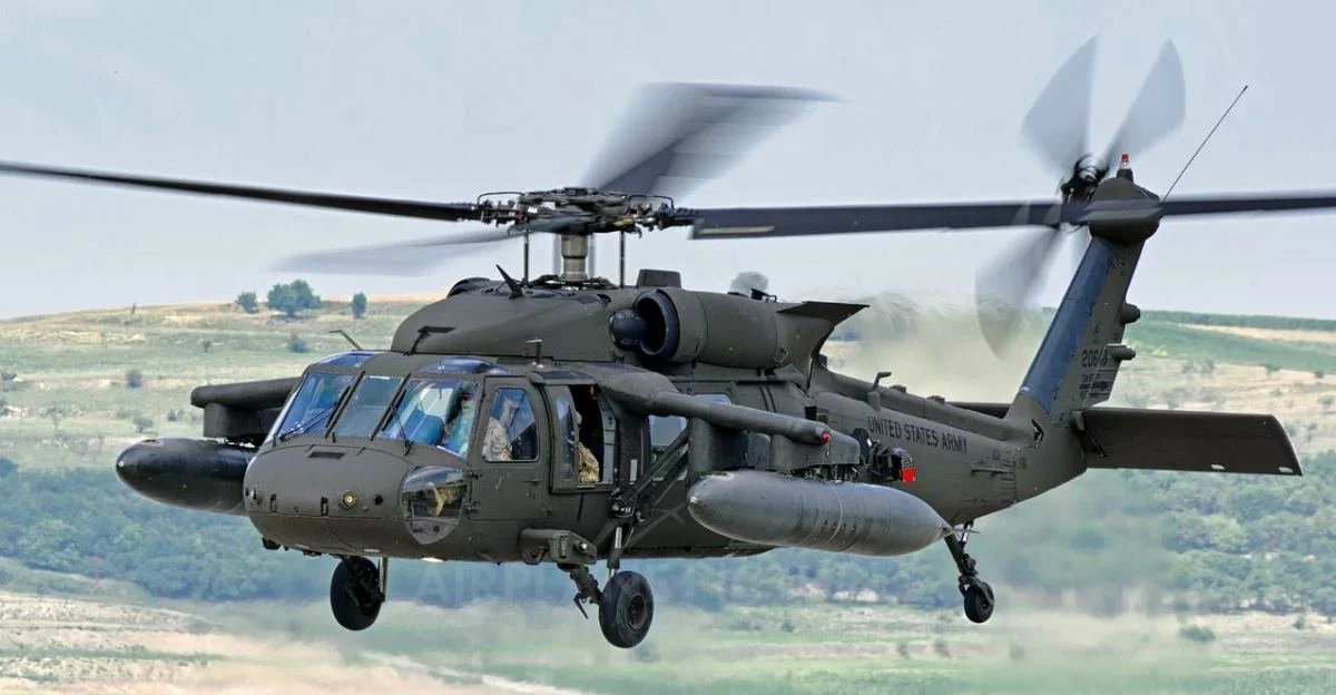 Combat Mission Equipment for Black Hawks — Skycore Aviation