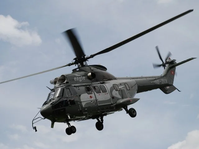 Skycore Aviation Examines Super Puma Helicopters — Skycore Aviation