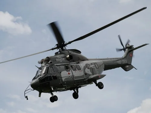 Skycore Aviation Examines Super Puma Helicopters — Skycore Aviation