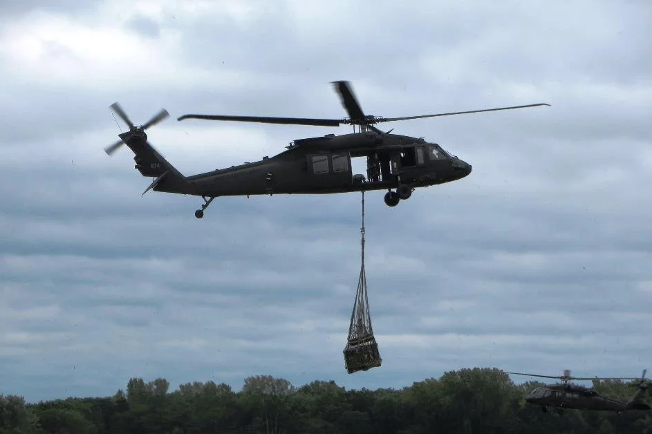 Utility Mission Equipment in Black Hawk and Utility Helicopters ...
