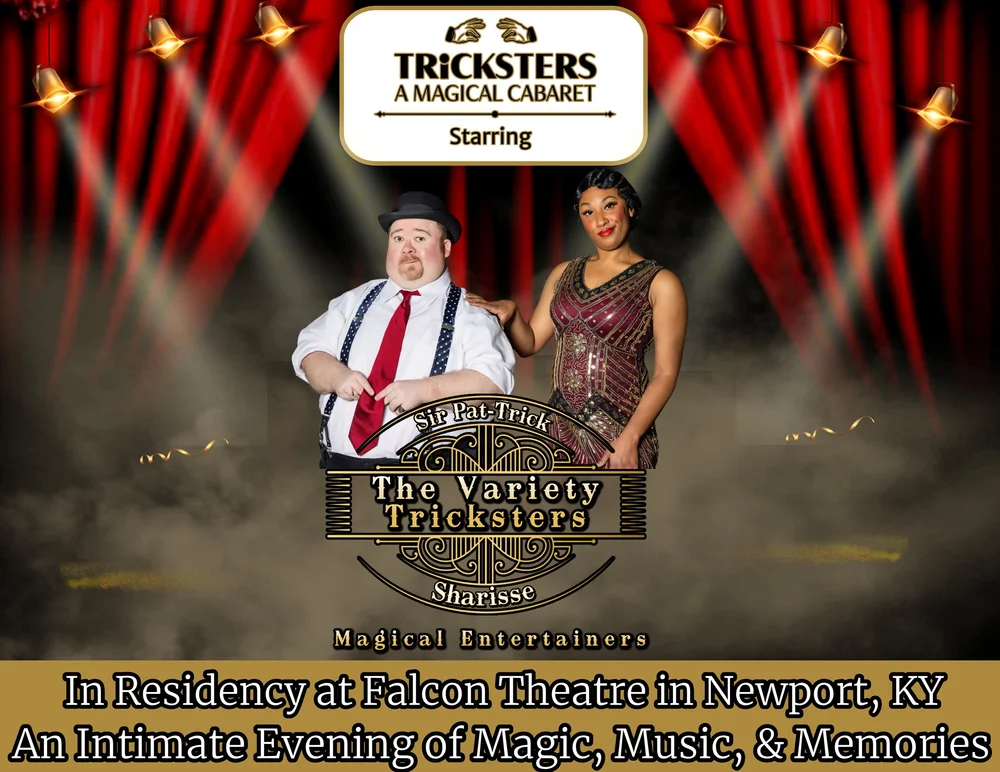 Tricksters: A Magical Cabaret Show — The Variety Tricksters