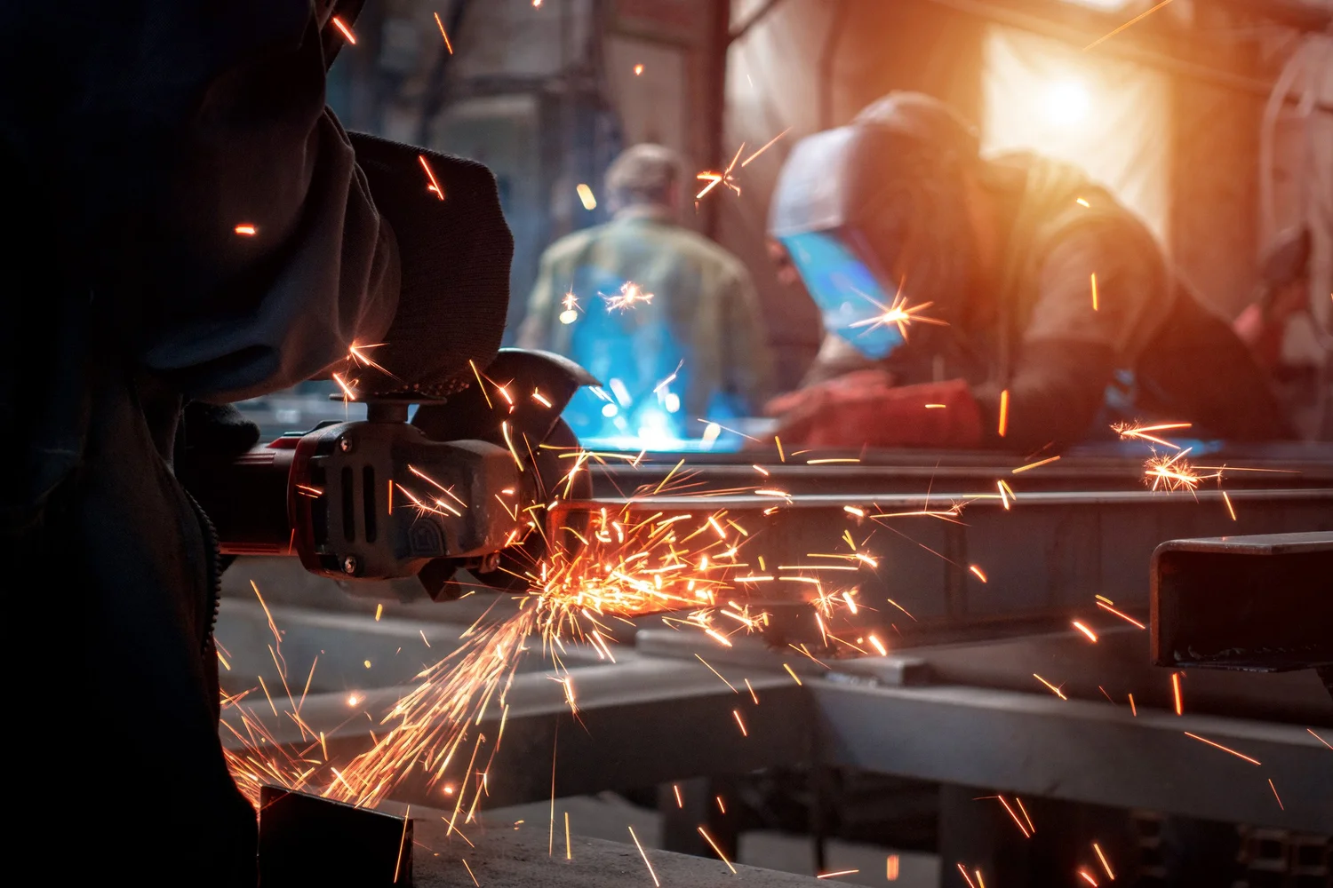 Welding & Repair Services — Elite Metal Fabricators