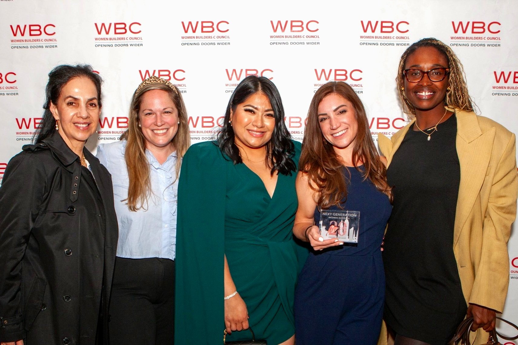 Who We Are | Empower Women in Construction — Women Builders Council