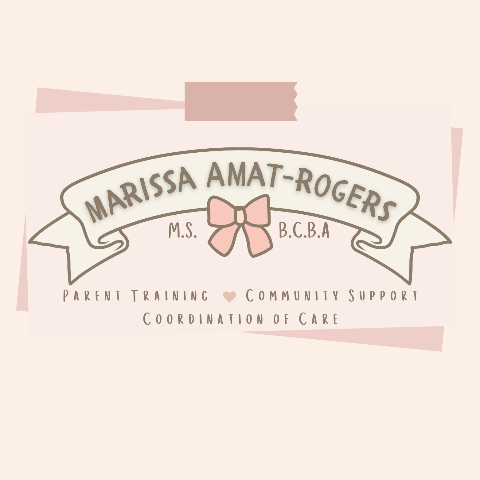 Marissa Amat-Rogers, MS BCBA | Empower Your Child's Growth