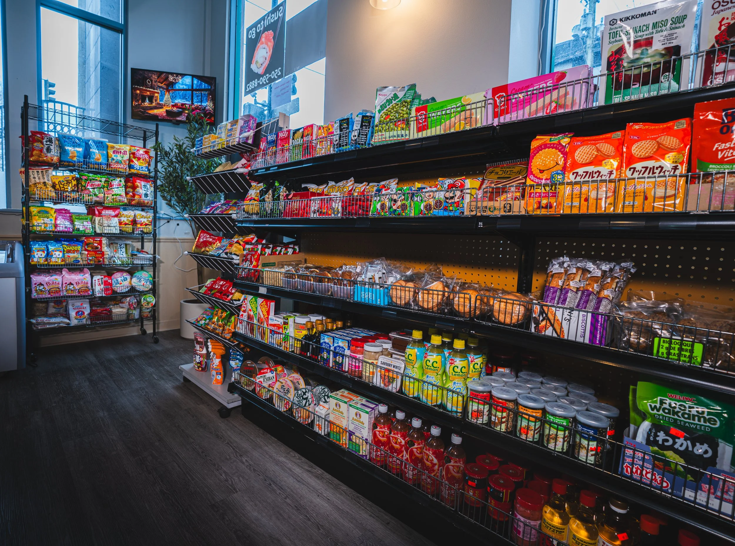 Bimi Express Market: Healthy Asian-Fusion Meals & Snacks in Victoria, BC