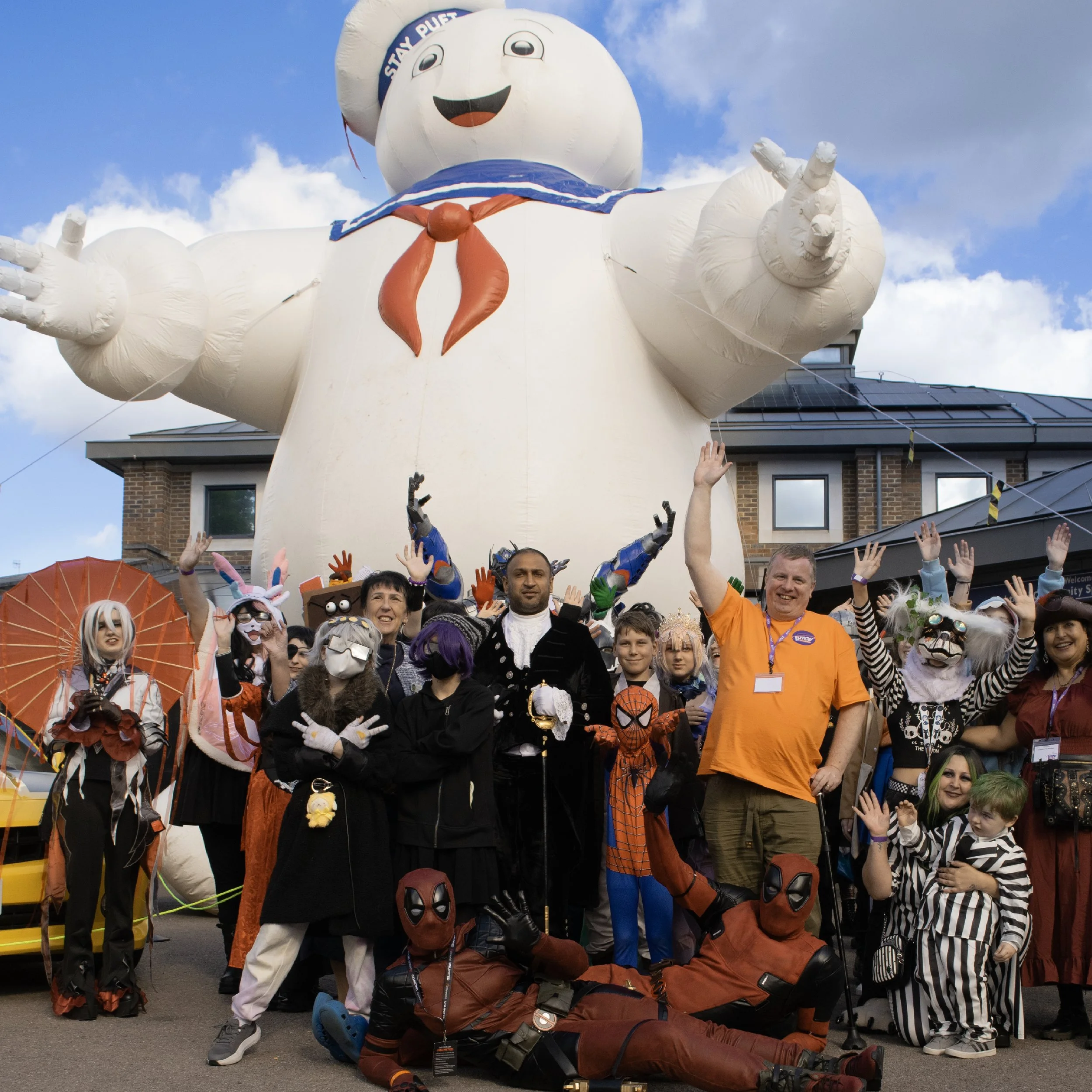 Luton Comic Con CIC 2025! An event for the community