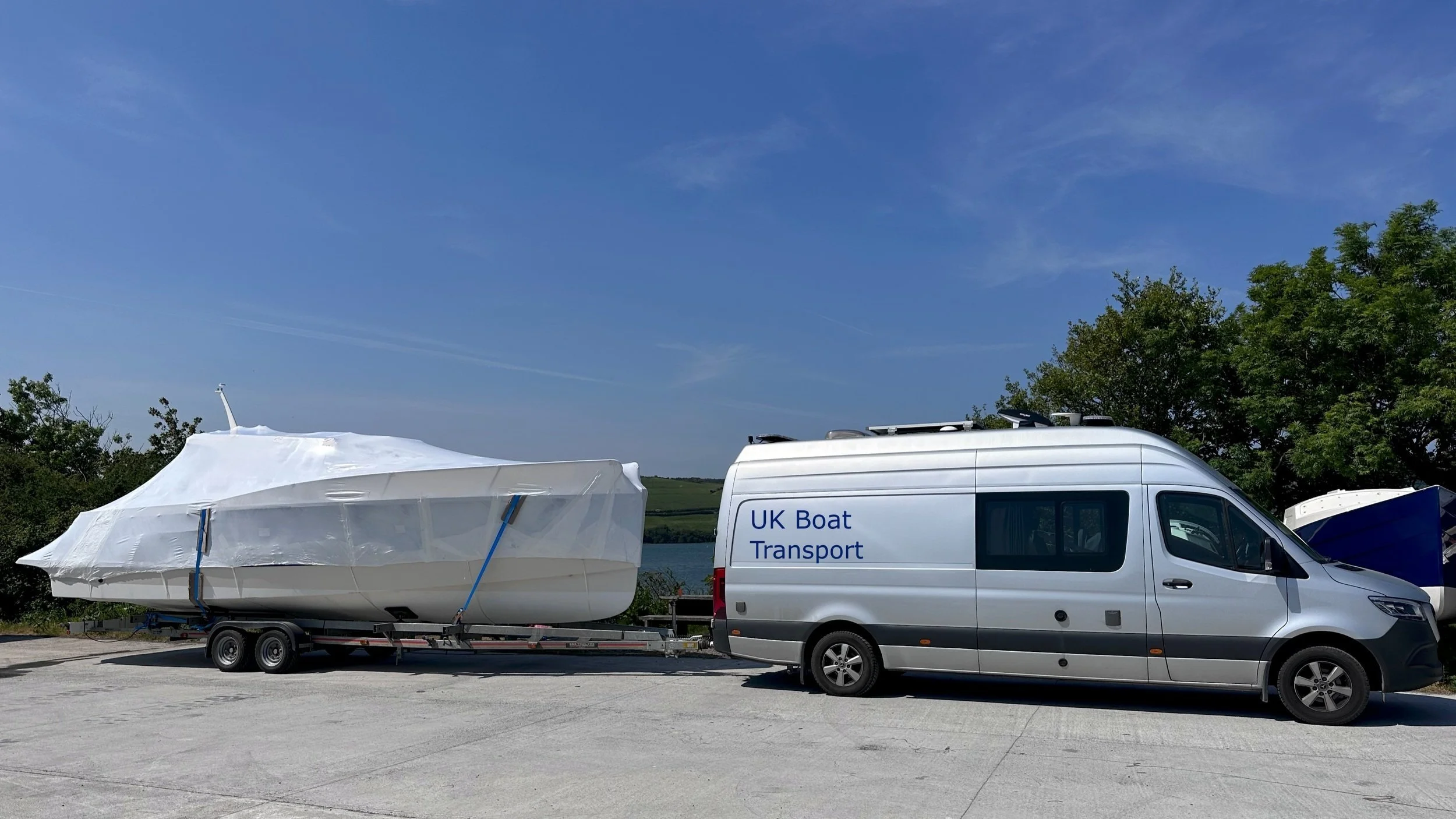 UK Boat Transport | By Road in UK & Europe