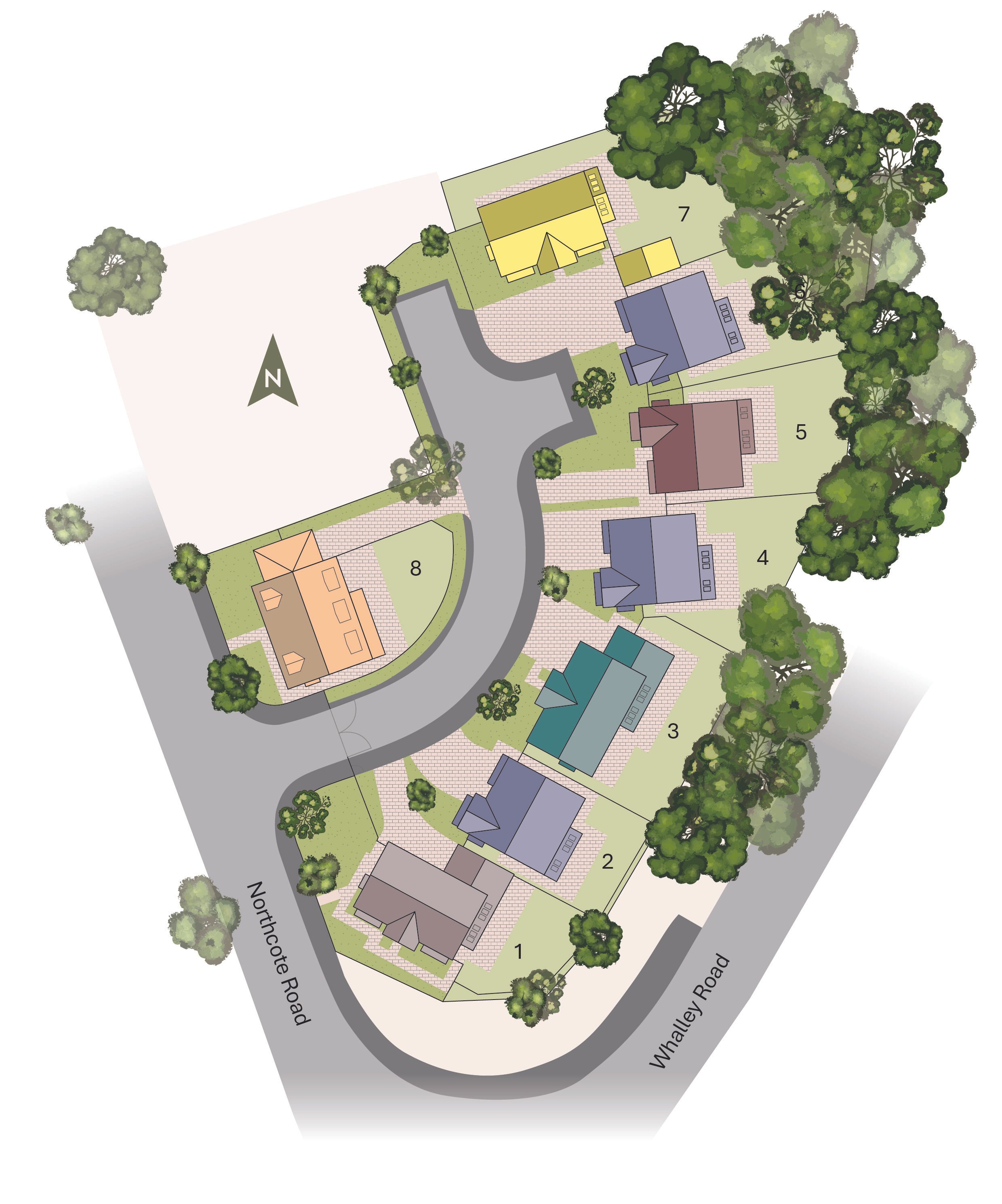 The Meadows, Langho — Alderley Homes