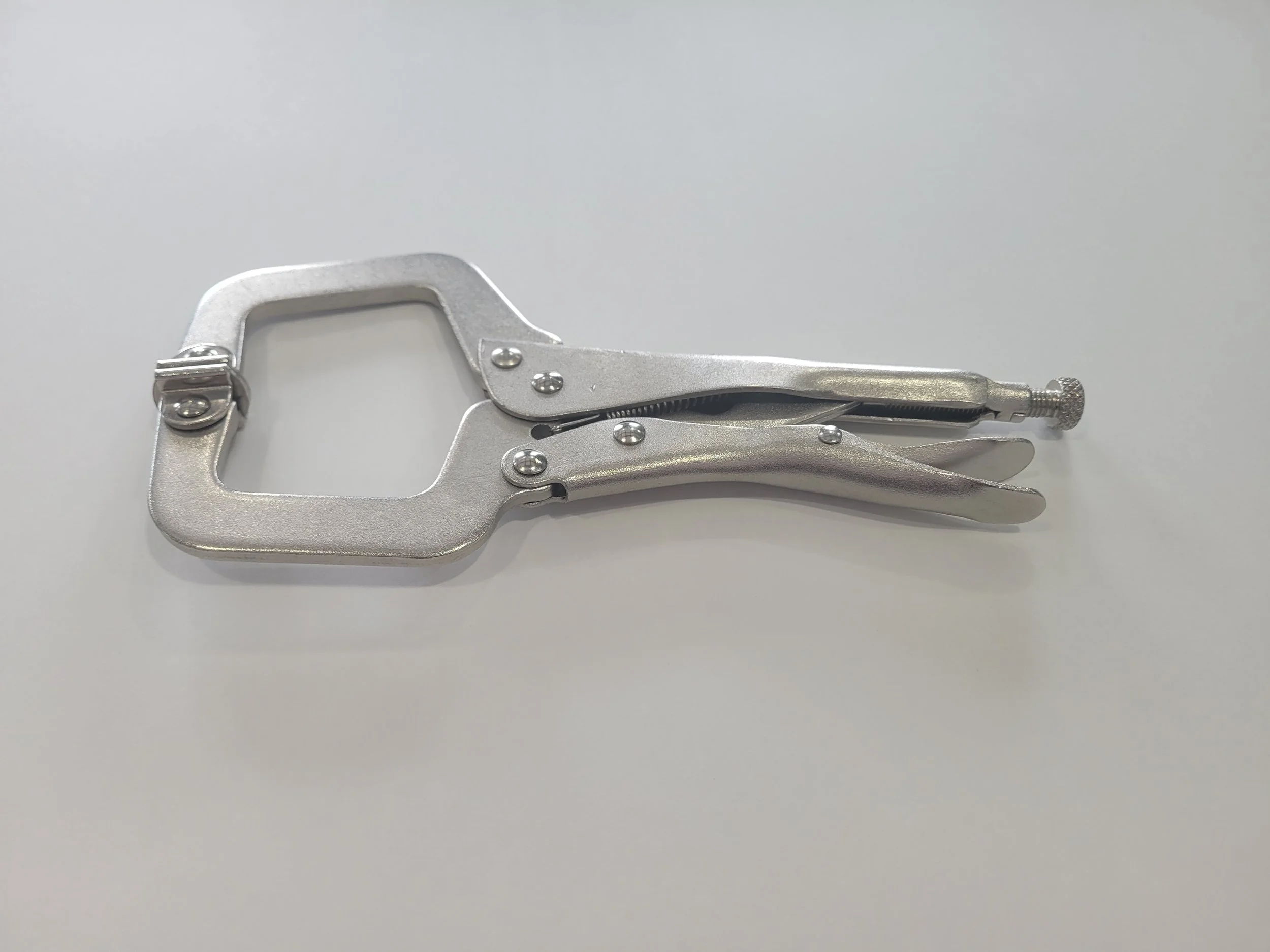 C Clamp Swivel Pads Locking Pliers — Hambly Sales and Service