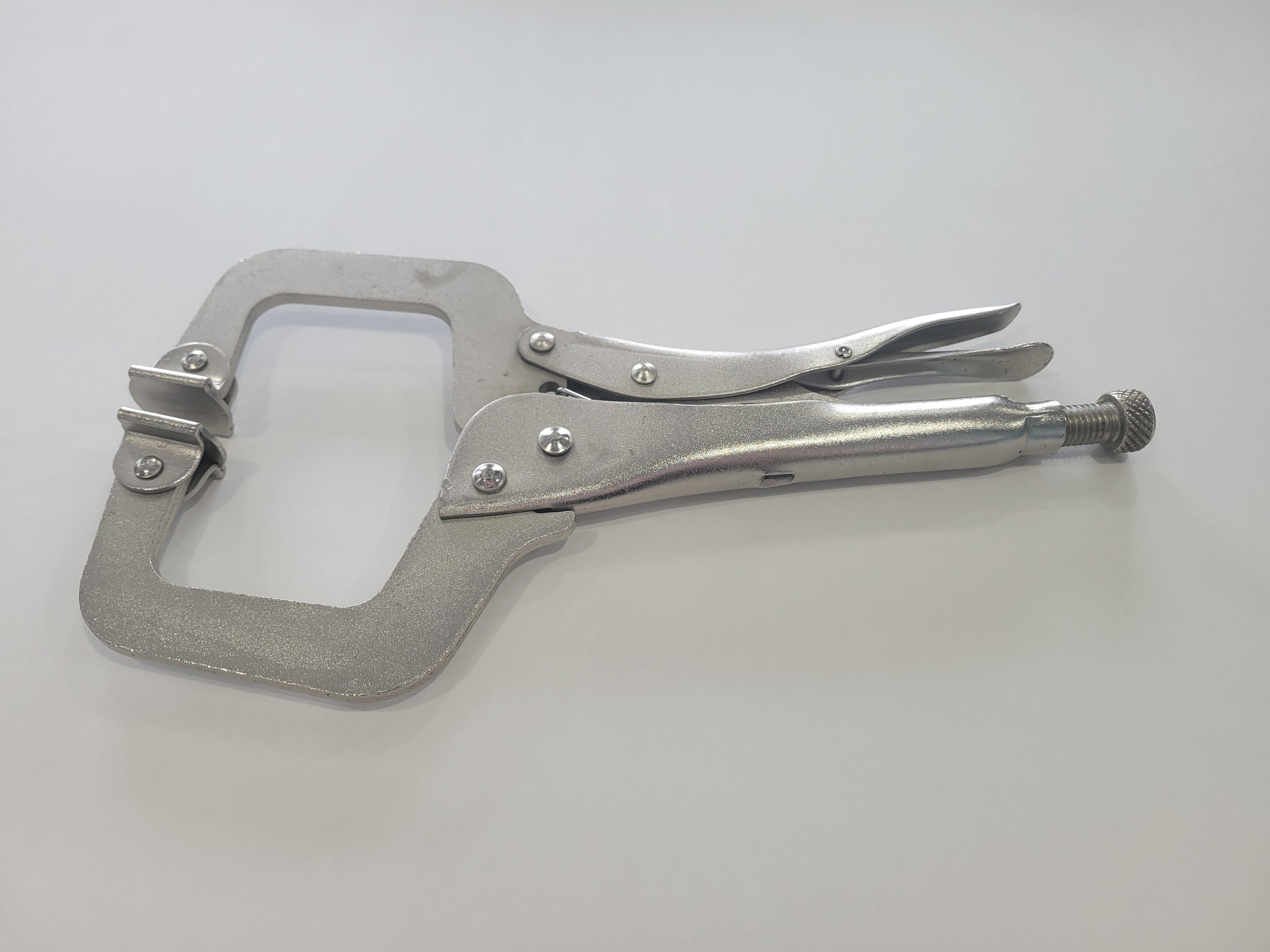 C Clamp Swivel Pads Locking Pliers — Hambly Sales and Service