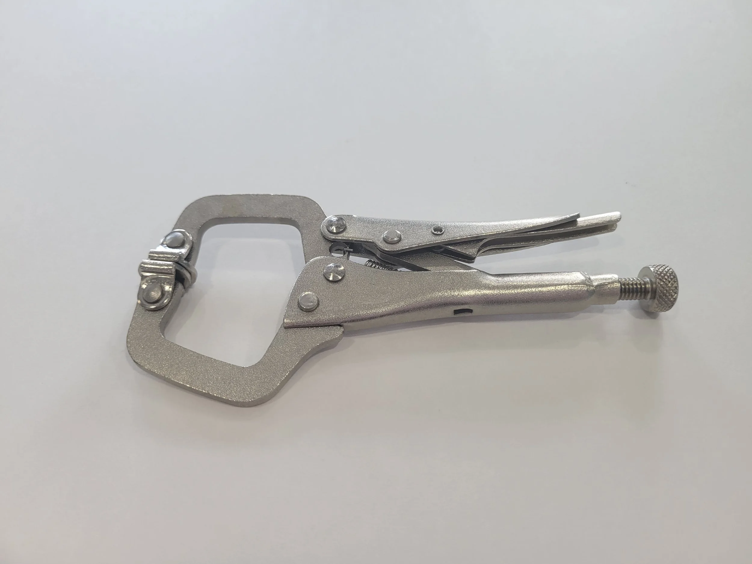 C Clamp Swivel Pads Locking Pliers — Hambly Sales and Service
