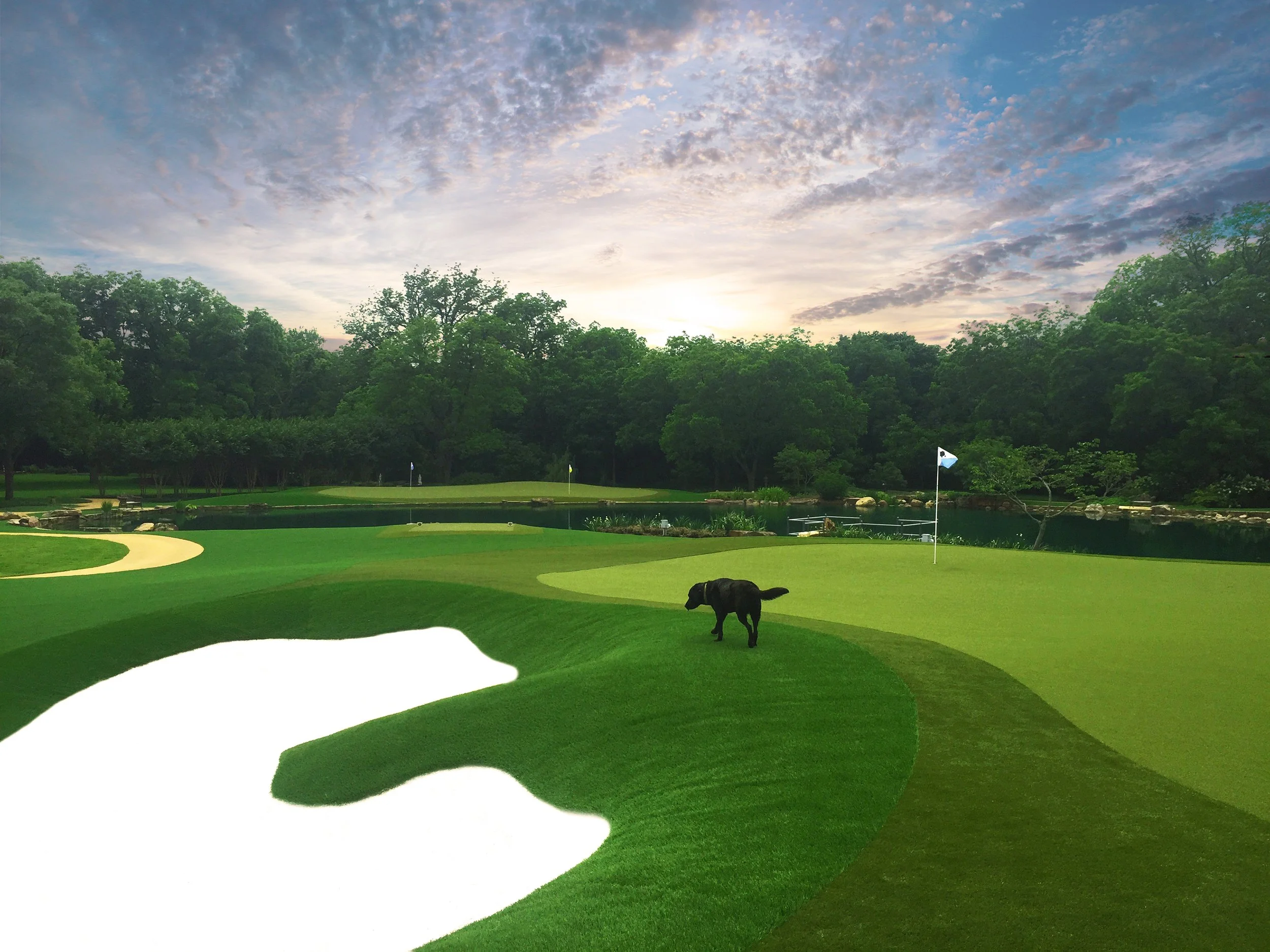 Kemp Golf Course Design