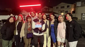 Behind the Scenes: Campus Rivals — Vertical Drama Love