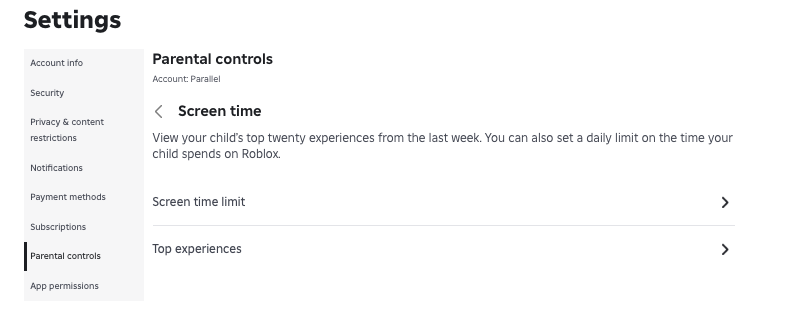 Roblox Parental Controls: A Parent’s Guide to Safety Settings | Little ...