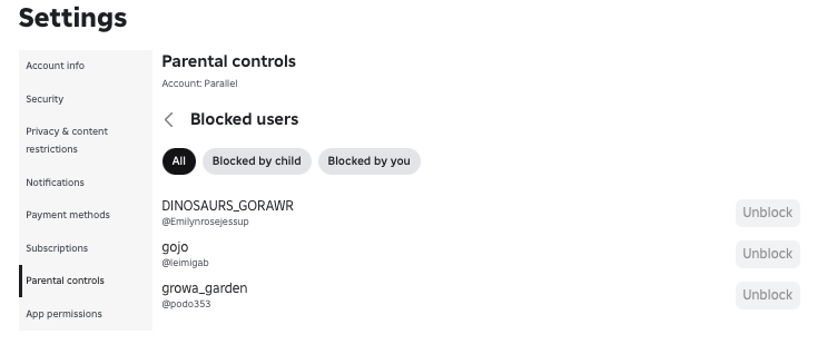 Roblox Parental Controls: A Parent’s Guide to Safety Settings | Little ...