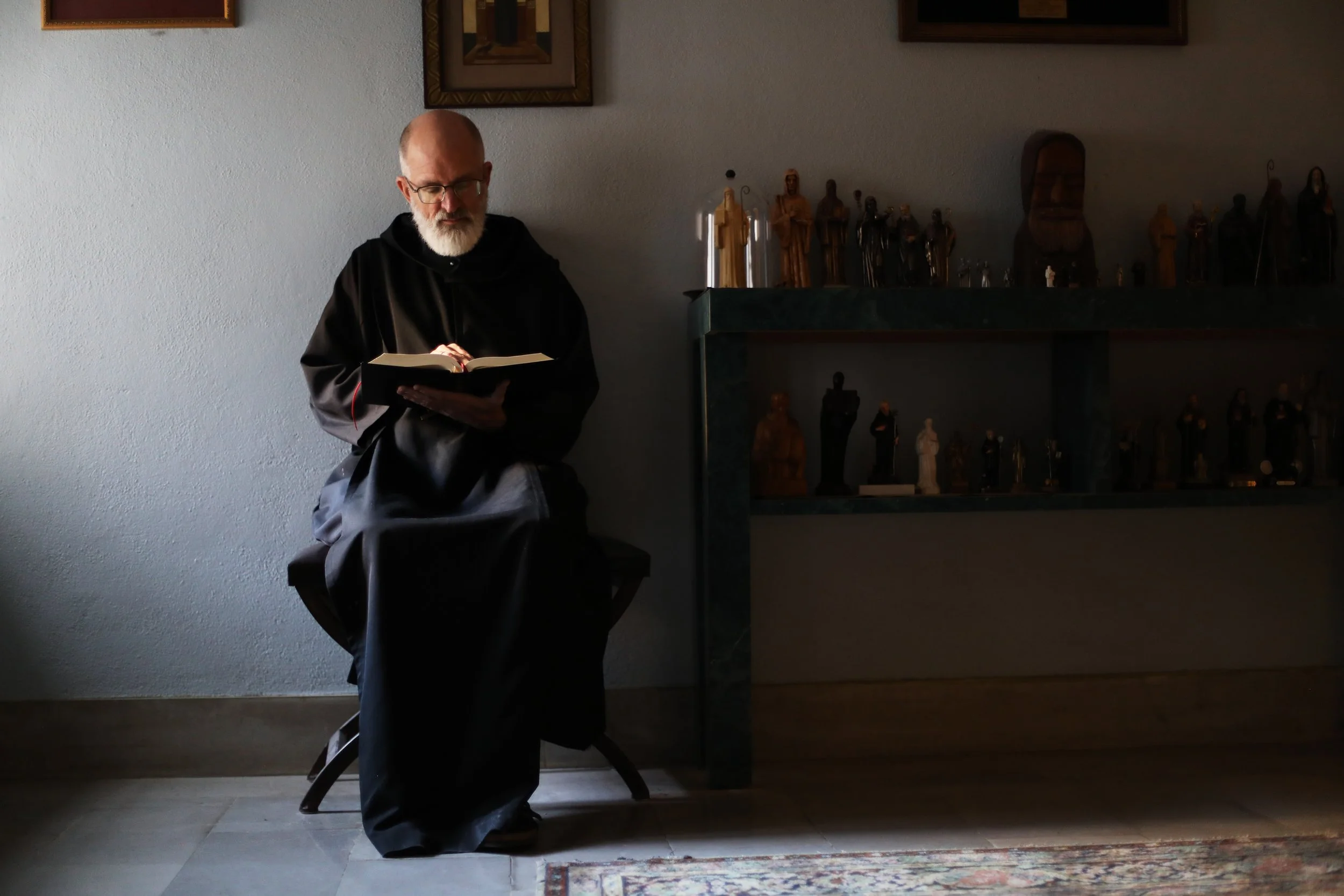 Steps of Discernment — Monk Vocations