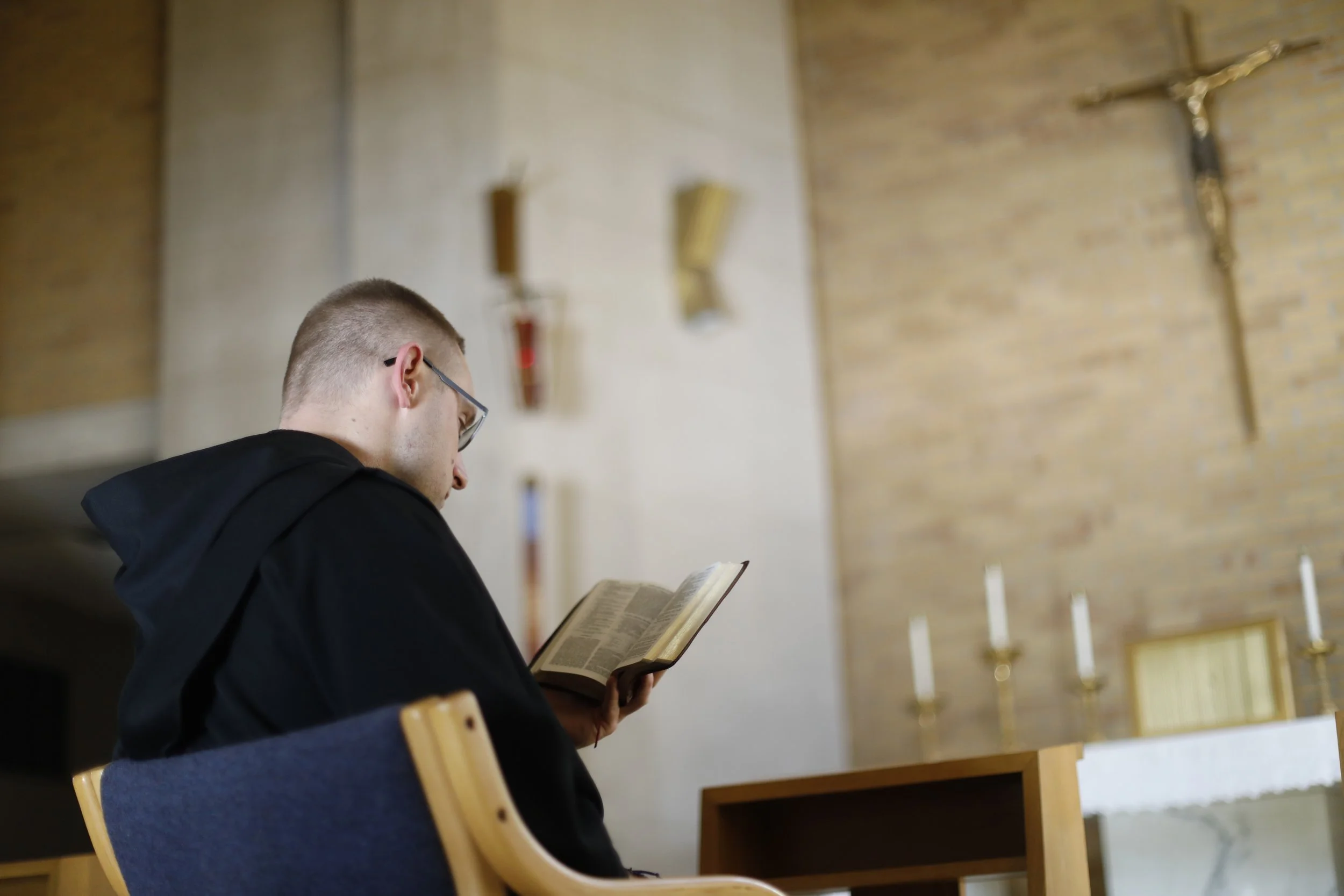 Prayer — Monk Vocations