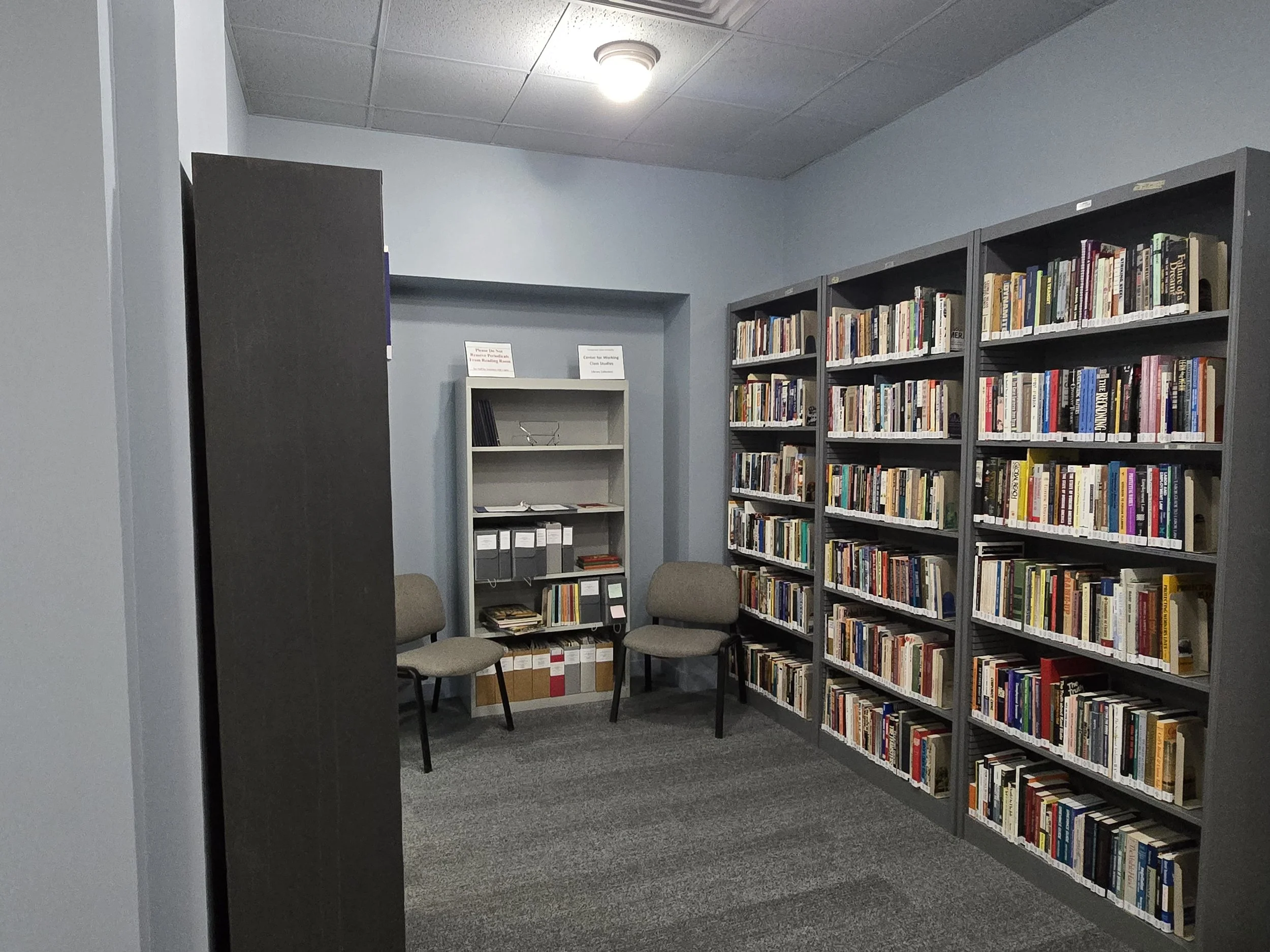 Archives and Library — The Youngstown Historical Center of Industry & Labor