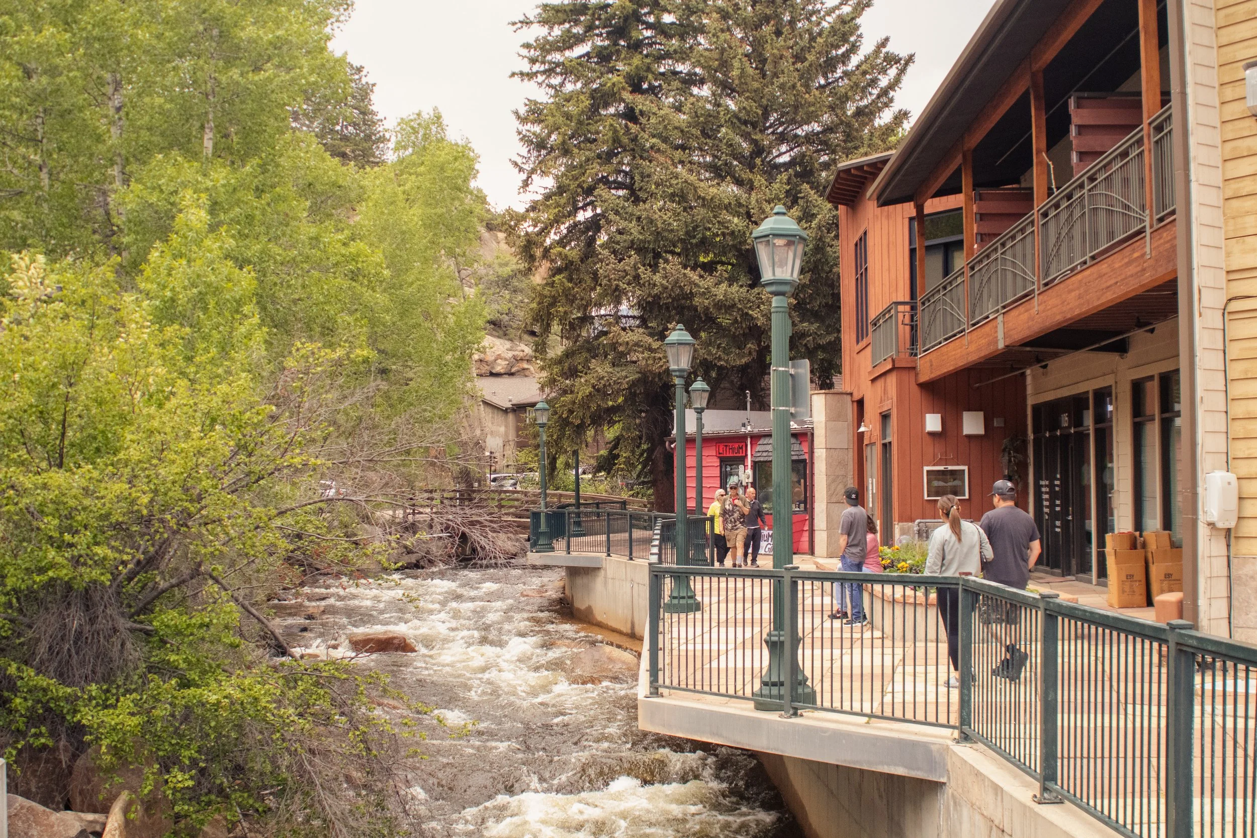 Estes Park Riverwalk — Strata Design & Planning