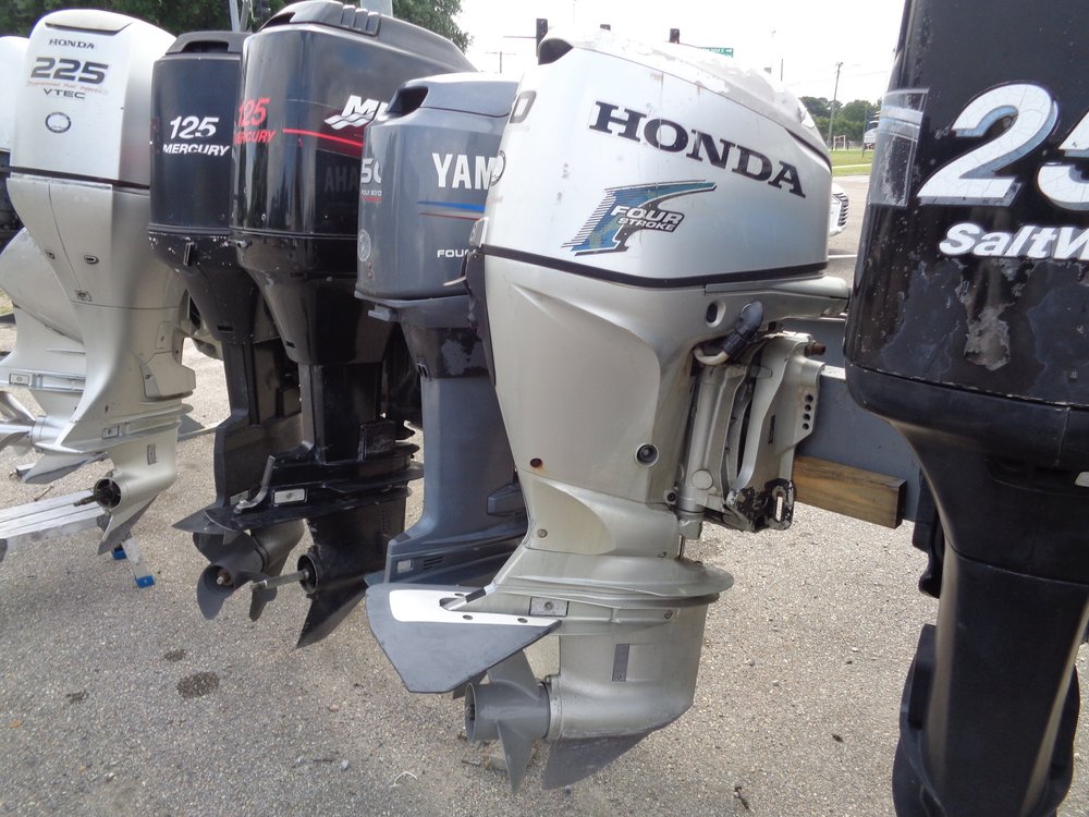 Used Outboards - Marine Motors — Used Outboards