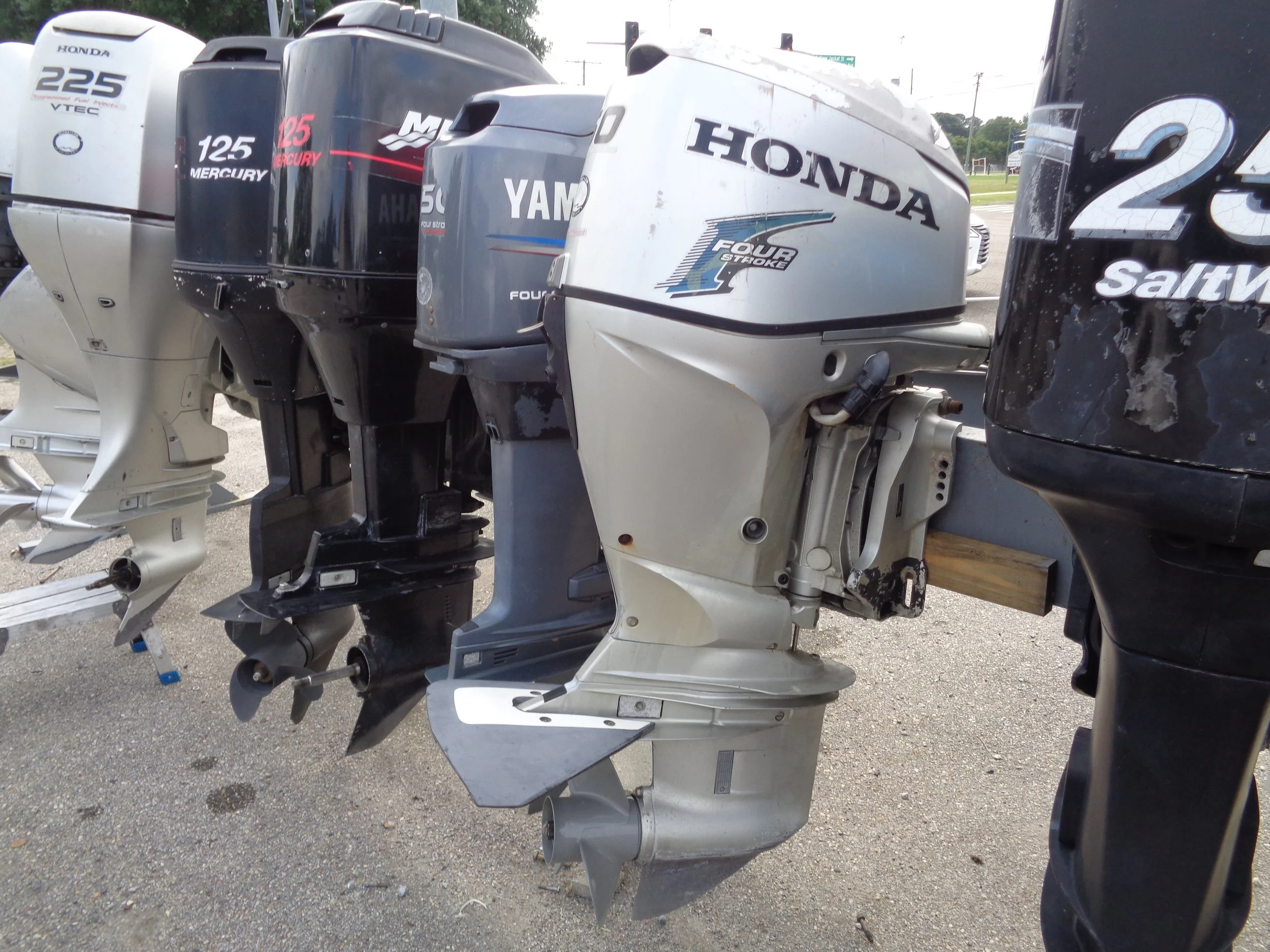 Used Outboards - Marine Motors — Used Outboards