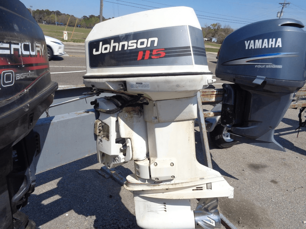 Used Outboards - Marine Motors — Used Outboards