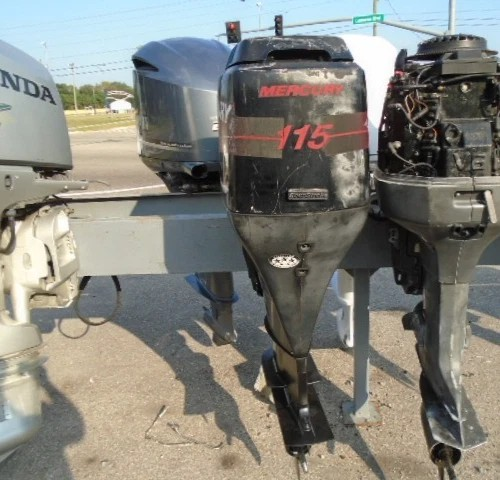 Used Outboards - Marine Motors — Used Outboards