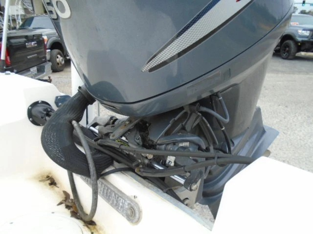 USED YAMAHA F150 150 HP 25" FOUR 4-STROKE OUTBOARD BOAT MOTOR ENGINE ...