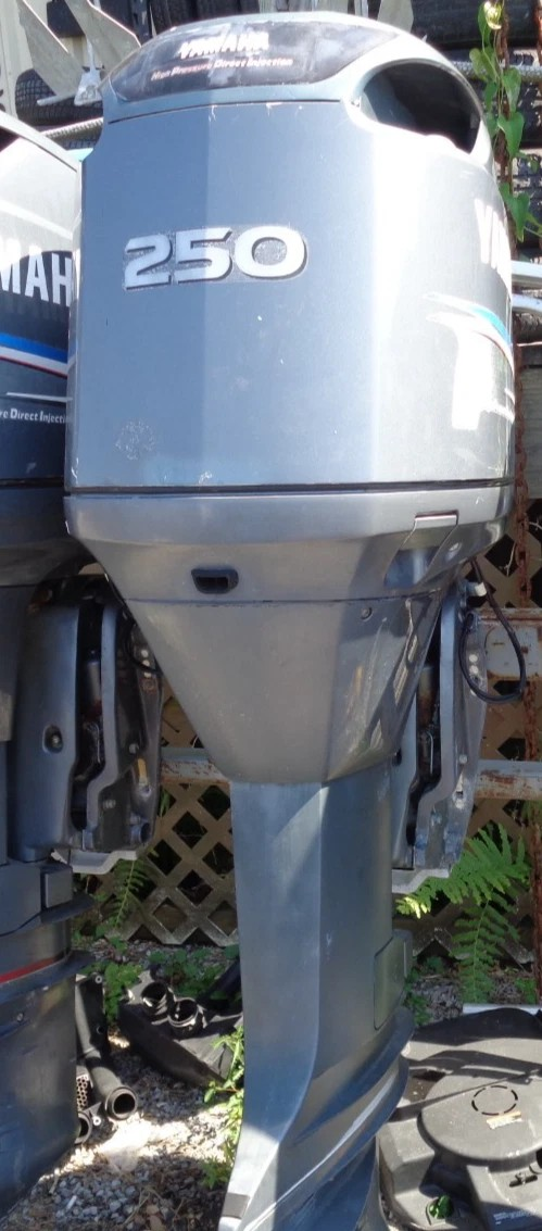 Used Outboards - Marine Motors — Used Outboards
