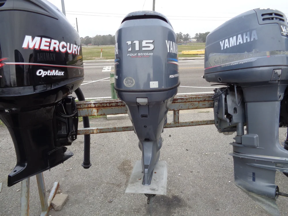 Used Outboards - Marine Motors — Used Outboards