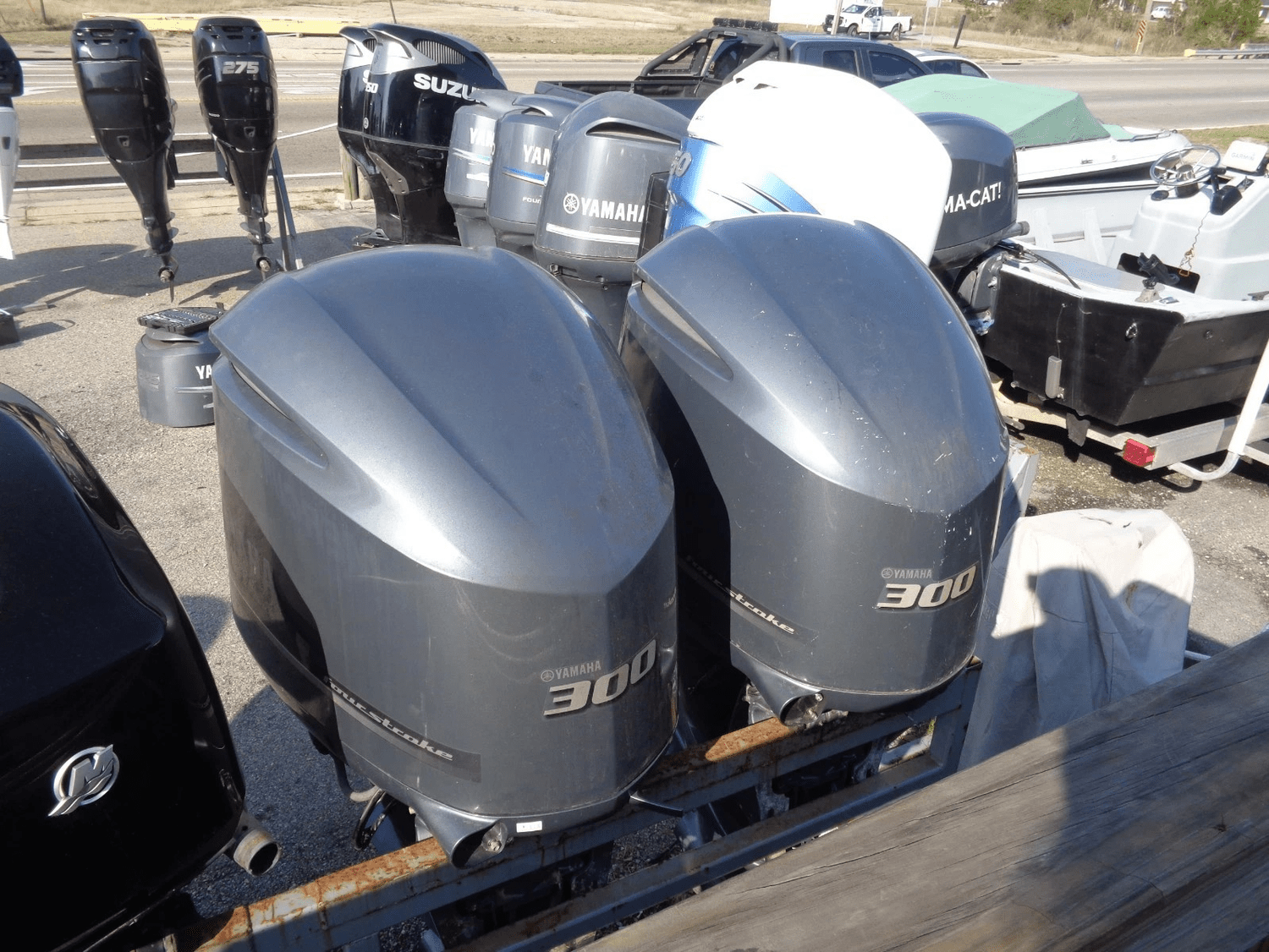 Used Outboards - Marine Motors — Used Outboards