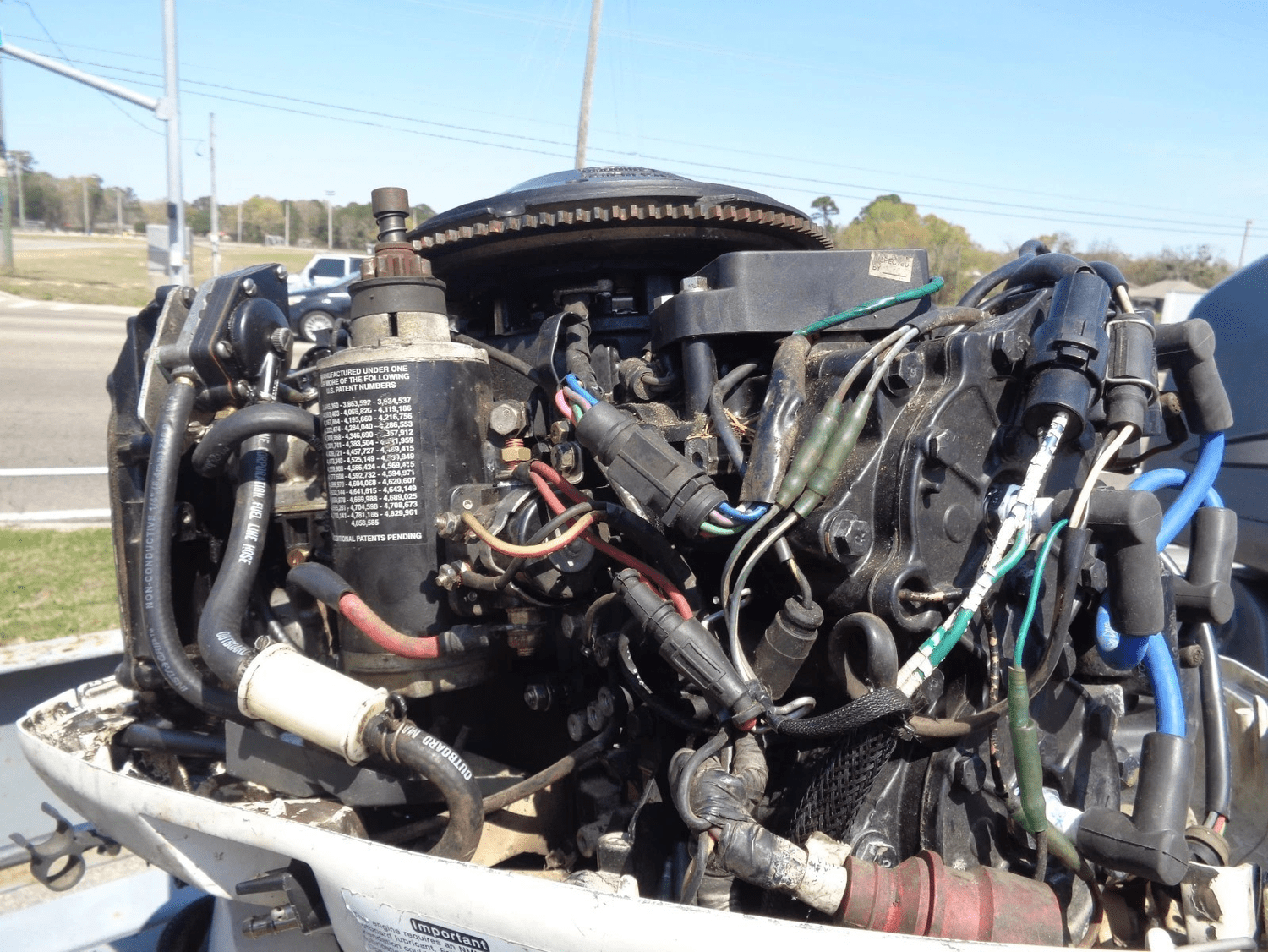 Used Outboards - Marine Motors — Used Outboards