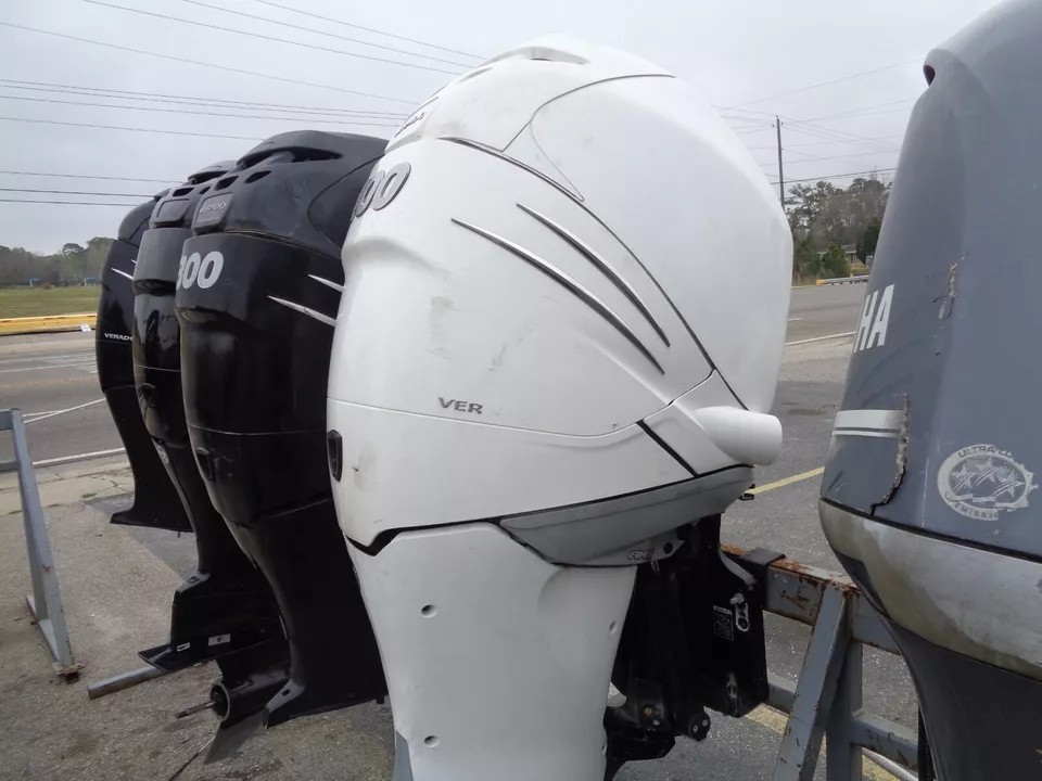 Used Outboards - Marine Motors — Used Outboards
