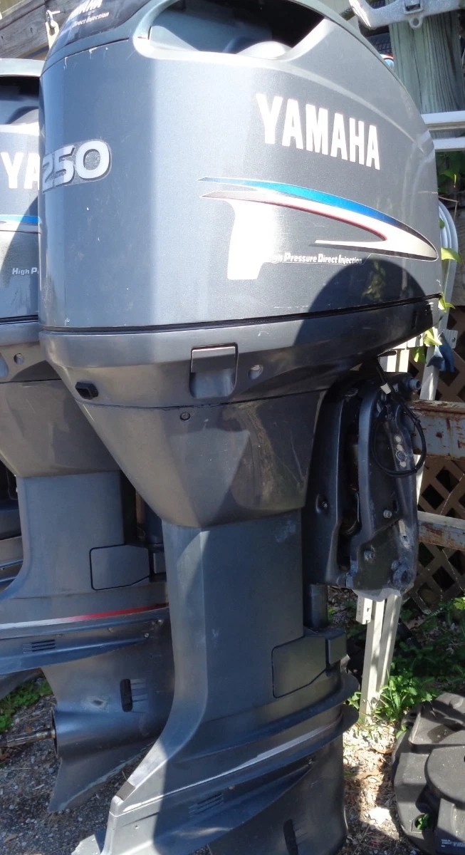 Used Outboards - Marine Motors — Used Outboards