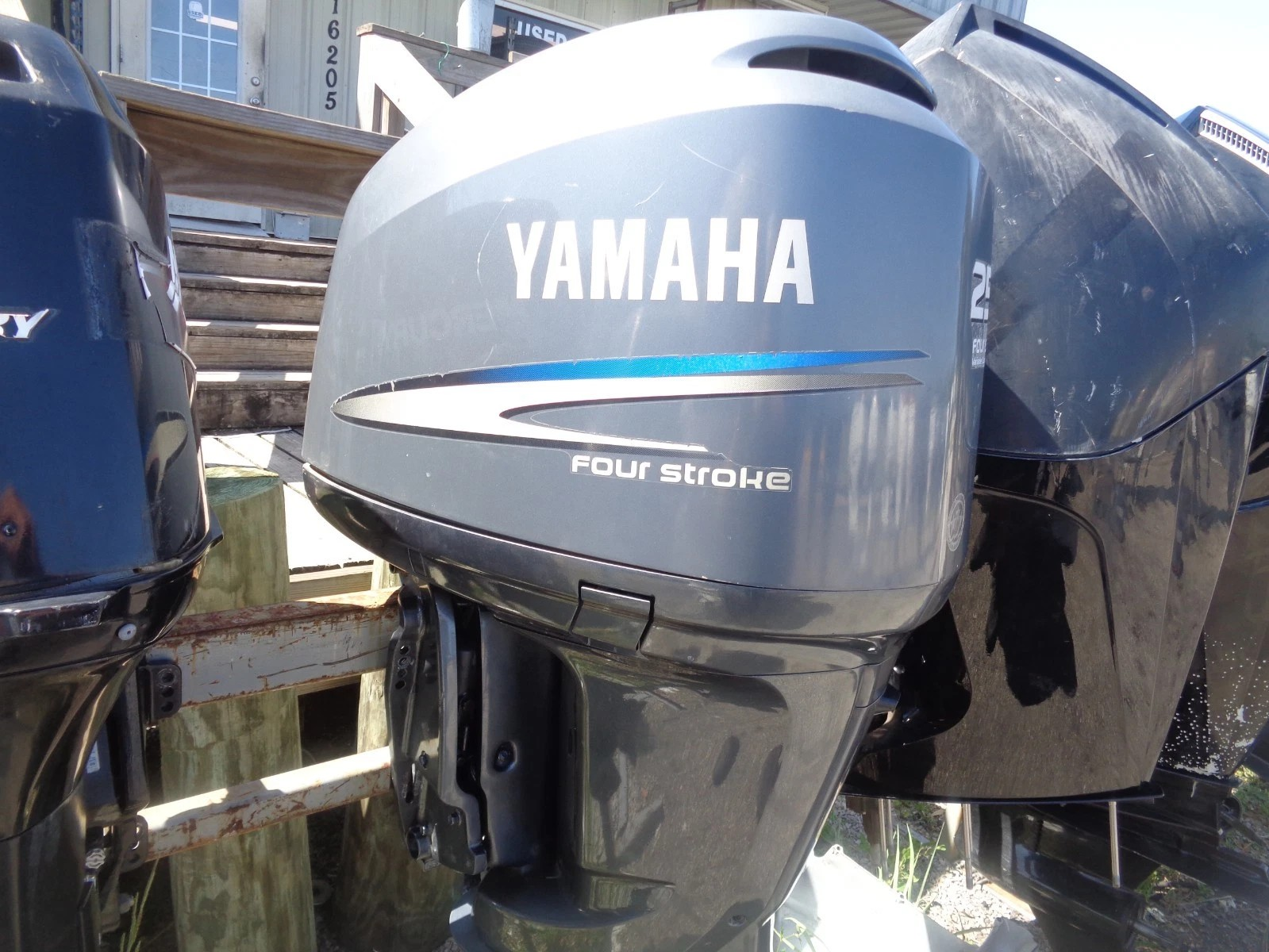 Used Outboards - Marine Motors — Used Outboards