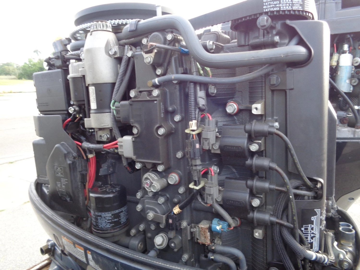 Used Outboards - Marine Motors — Used Outboards