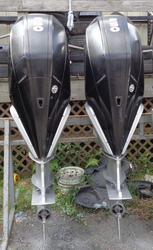 Used Outboards - Marine Motors — Used Outboards