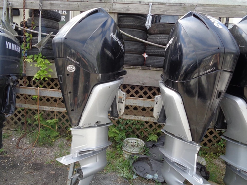 Used Outboards - Marine Motors — Used Outboards