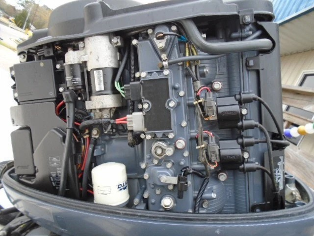 Used Outboards - Marine Motors — Used Outboards