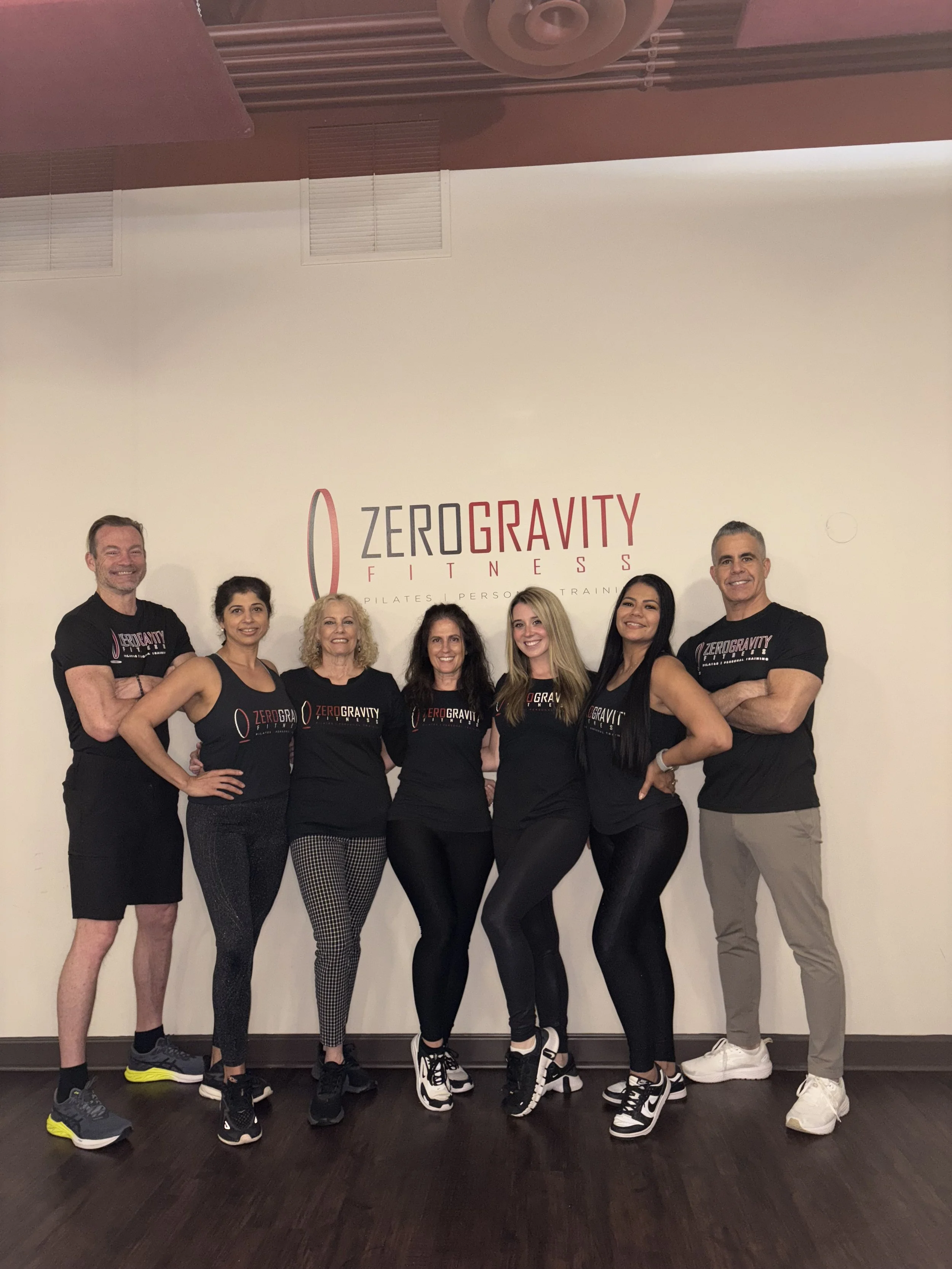 Group Fitness Classes — Zero Gravity Fitness, Pilates | Personal Training